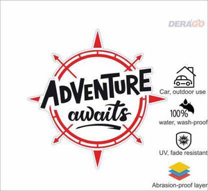 KICKWIX Sticker & Decal for Car & Bike Price in India - Buy KICKWIX ...