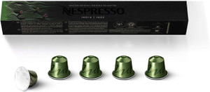 Nespresso Master Origin India, 10 Capsules Roast & Ground Coffee Price ...