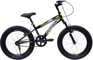 STRYDER 20T Bicycle Full Heavy Tyre Road Cycle with Front Shocker Alloy ...