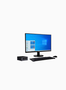 RDP Core i5 (8th Gen) (4 GB / 500 GB / Windows 10) Assembled Desktop ...