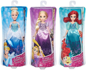 Hasbro B5284 Disney Princess Classic Fashion Doll Rapunzel - B5284 ...