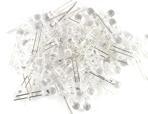 SME 25 Pics 3in1 RGB Auto Flashing 5mm LED slow flash and fast flash ...