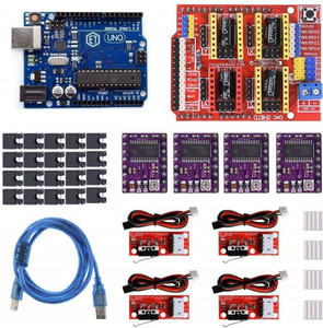 EPICTAC 3D Printer CNC Kit for Arduino Uno R3 with CNC Shield V3 ...