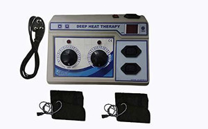 PIYUSH LIFESCIENCE Deep heat therapy machine for physiotherapy Electro ...