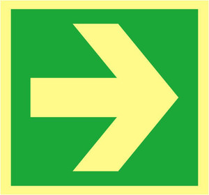 madhusigns MADHU -Right Side Arrow Auto GlowSign board in 3mm thick ...