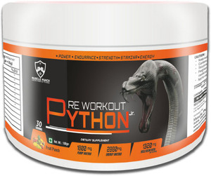 Muscle Punch Python Jr. Pre-Workout, 30 Servings BCAA Price in India ...