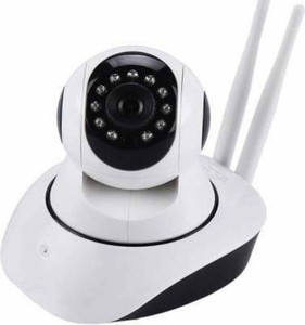 Zinzo Dual Antenna WiFi with 360 Degree Rotation IP Smart Camera p2p ...
