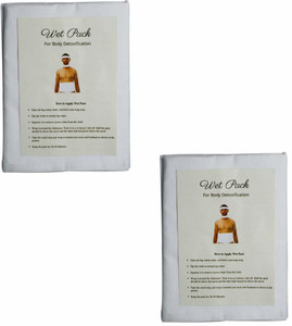 Healthy Natural Lifestyle Cold Wet Pack for Detox Therapy / Head, Neck ...