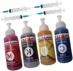 PINNACLE Refill Ink Kit For Use In Canon PIXMA All in One Printer ...