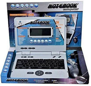 Astha Enterprises 30 Fun Activities & Games with Educational Laptop ...