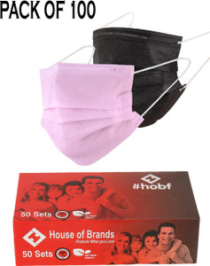 Mango People Mango People 3 Ply Mask (Box of 100 Pcs 3 Ply Black and ...