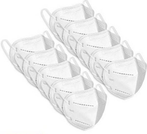 V-NOX STANDARD Original N95 White Color Mask Safety Mask Washable ...