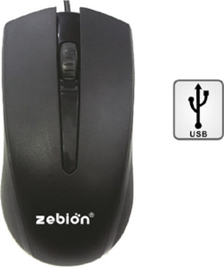 zebion HUNK Wired Ambidextrous Optical Mouse - zebion : Flipkart.com