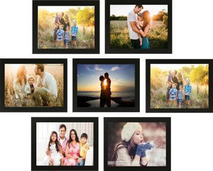 King Decore Wood Wall Photo Frame Price in India - Buy King Decore Wood ...