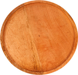Lasaki Plate Tray Wooden Beach Circular 12 inch wp12 Ceramic Pots for ...