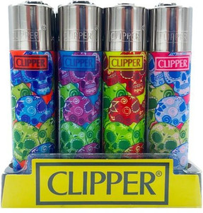 clipper CP11 Mix Designer Lighters Pocket Lighter Price in India - Buy ...