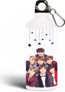 Flipkart.com | MG Brand BTS Bangtan Boys Theme Fan Art Sipper Water ...