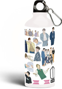 Flipkart.com | MG Brand BTS Bangtan Boys Theme Fan Art Sipper Water ...