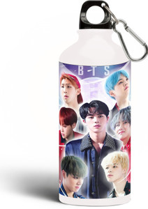 Flipkart.com | MG Brand BTS Bangtan Boys Theme Fan Art Sipper Water ...