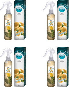 Sol Woody Spray Mukhallat Air Freshener - Pack Of 4 (4 X 250ml) Price ...