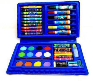 Flipkart.com | ANVIT 42 Pcs Color Set;Crayons;Oil Pastel;Sketch Pen Set ...