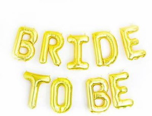 Flipkart.com | New Era by sanchi Solid New Era "BRIDE TO BE" Letters ...