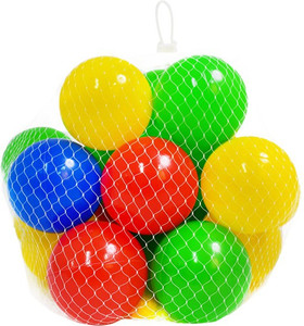PICKKART Set of 10 Balls for Kids1-7 Years Old Kids/ Baby/ Boys/ Girls ...