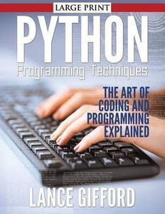 Python Programming Techniques: Buy Python Programming Techniques by ...