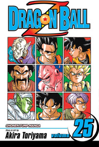 Dragon Ball Z, Vol. 25: Volume 25: Buy Dragon Ball Z, Vol. 25: Volume ...