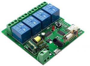 InkOcean EweLink APP + RF WiFi Wireless Relay Module Single-way Inching ...