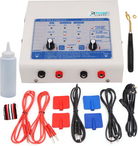 Physiotrack Nerve Stimulator Machine MS Tens LCD Model Channel Machine ...