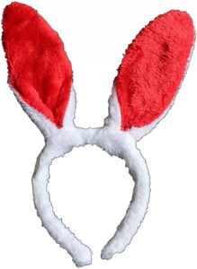AMACO BUNNY HAIR BAND & RABBIT HAIR BAND CUTE Girl's Cosplay Costume ...