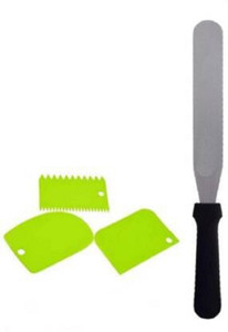 Crox Cake Icing Spatula and Scrapper Set Kitchen Tool Set Price in ...