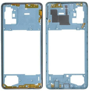 SMART Samsung Galaxy A71 Middle Ring Frame Bezel Plate Back Panel: Buy ...