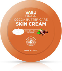 VASU Cocoa Butter Care Skin Cream For Dry Skin And Intensive ...
