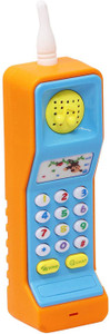 VINMOT Cordless Musical Multifunction Mobile Phone Toy - Cordless ...
