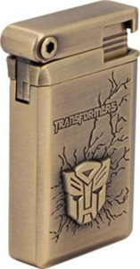 The Craft Store Transformers Jet Flame Copper Gas Pocket Cigarette ...