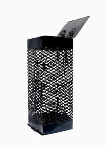 Waderworld Diamond Cut Design (22 X 8 X 1) Iron Rat/Mouse/Rodent Trap ...