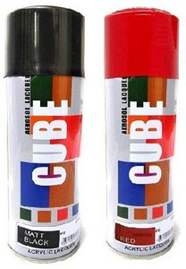 CUBE Multicolor Spray Paint 450 ml Price in India - Buy CUBE Multicolor ...