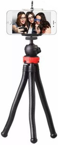 SPYKART Flexible Tripod, Camera Tripod with Phone Tripod Mount ...