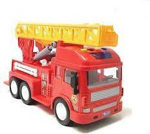 dharti enterprise Coloured Big Size Friction Powered Realistic Fire ...