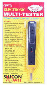 Tool Point Analogue Circuit AC, DC Electrical Tester Analog Voltage ...