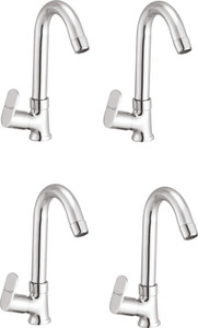 Prestige Ocean Swan Neck-Pack Of 4 Pillar Tap Faucet Price in India ...