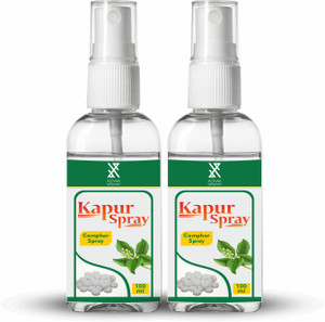 xovak pharma Kapur (Camphor) Spray Kapur (Camphor) Spray Natural Room ...