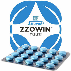 CHARAK Zzowin Tablets - Improves Sleep Qualilty, Relaxes Mind (12 ...