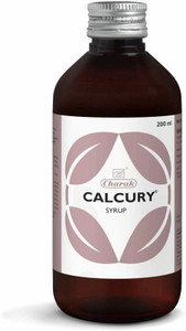 CHARAK Calcury Syrup - Urinery Stones and Anti - Inflammatory (Pack of ...
