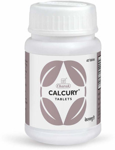 CHARAK Calcury Tablets - Urinery Stones and Anti - Inflammatory (Pack ...