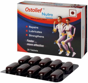 CHARAK Ostolief Nutra Tablets - Reduce Joint Pain and Inflammation ...