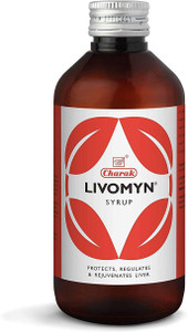 CHARAK Livomyn Syrup - liver detoxification,Improve Liver Functions ...