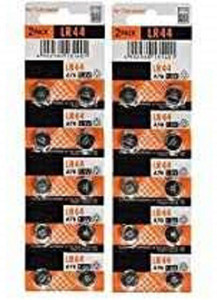 LUBA LR44 , 1.5V Micro Alkaline Maxell Button Coin Cell Battery - LUBA ...